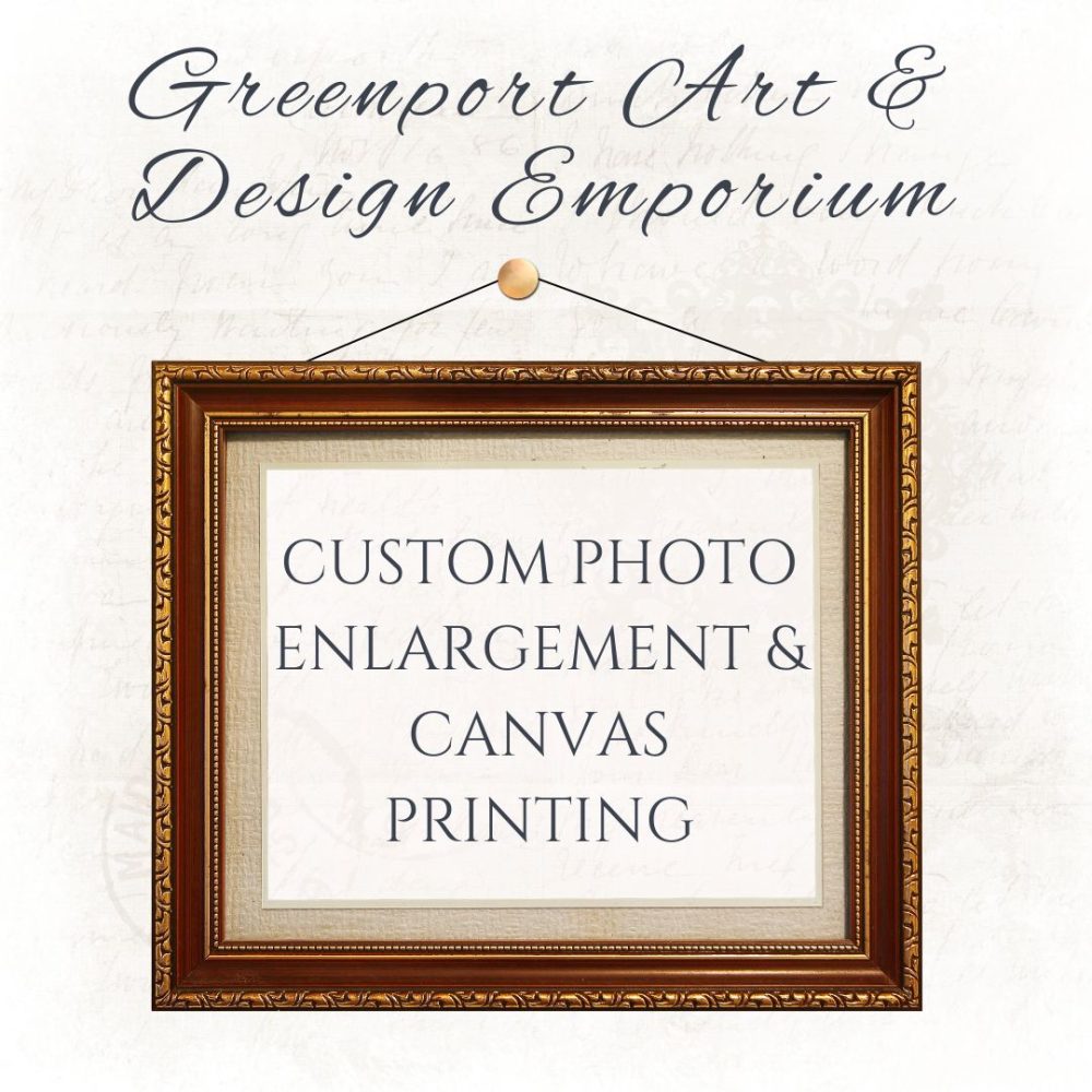 Custom Photo Enlargement & Canvas Printing Long Island NY